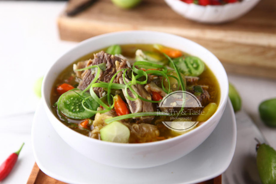 Resep Garang Asem Iga | Just Try & Taste