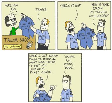 Dan The Navy Man: "Various Navy Comic Strip"