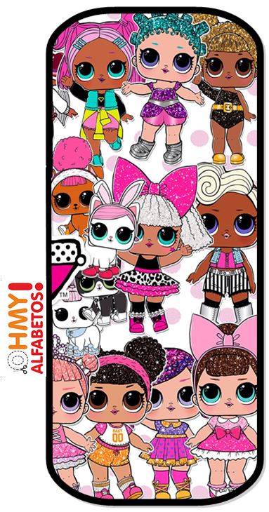 Abecedario LOL Surprise. Nice LOL Surprise Alphabet. - Oh my Alfabetos!