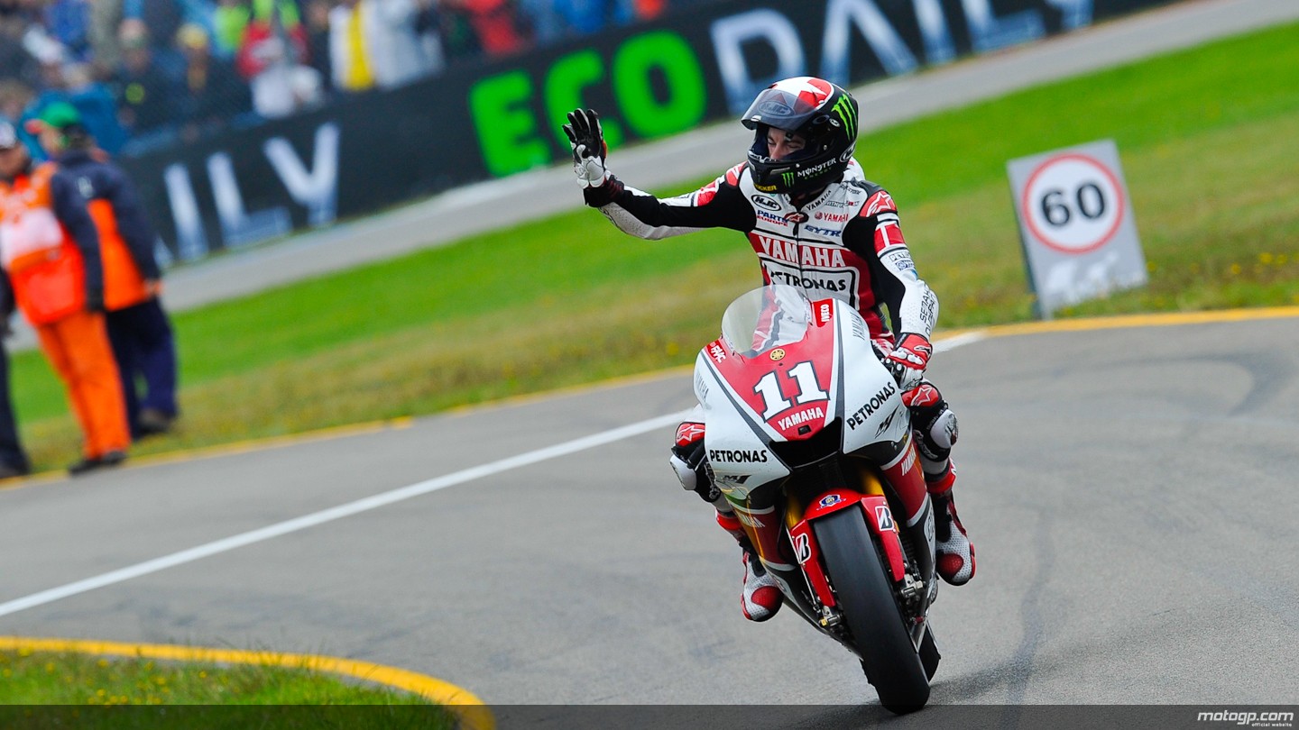 Although difficult, Ben Spies Remain Optimistic ~ Motorcycle Riview