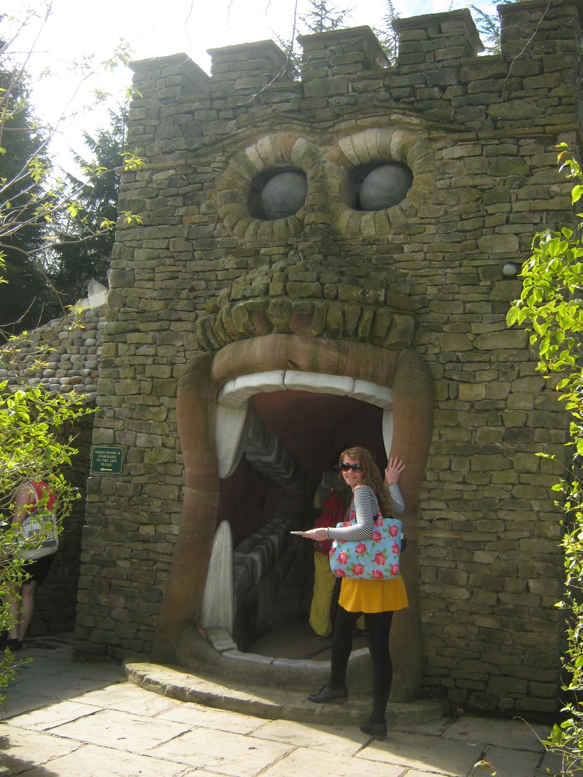 Inspiration/ Second year: The Forbidden Corner