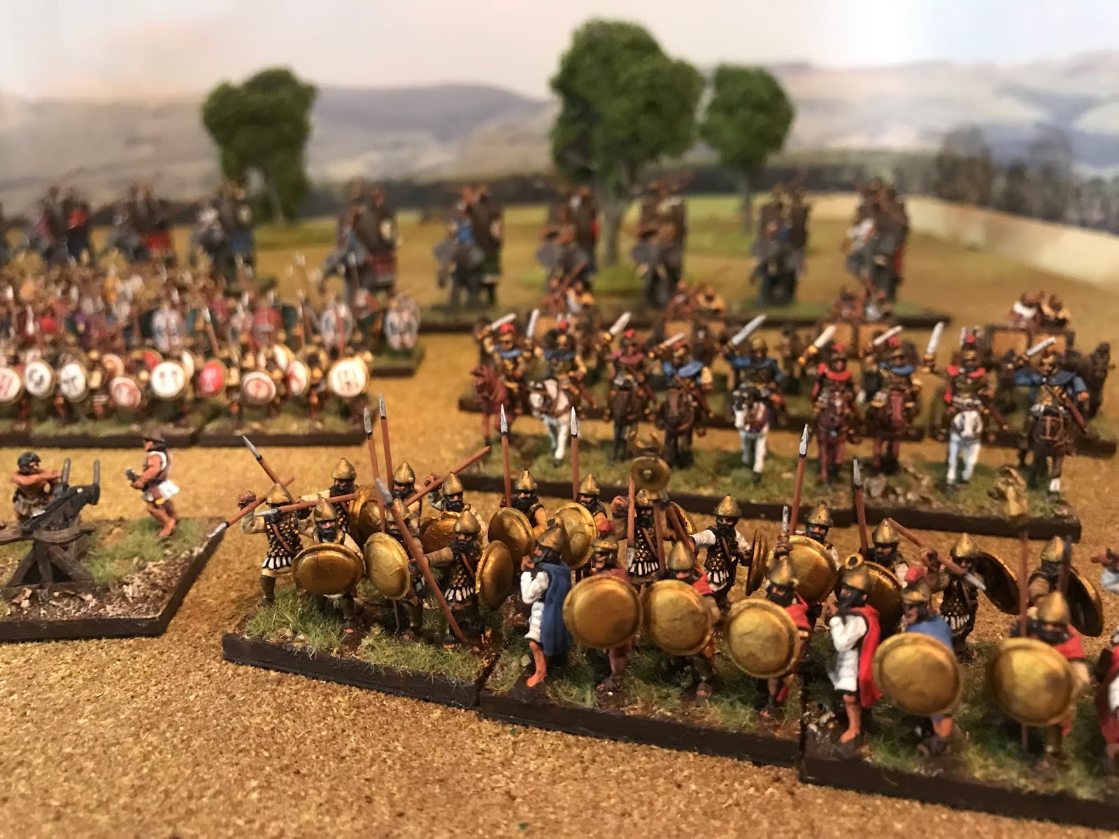 This Life in Lead: 15mm Carthaginian Army