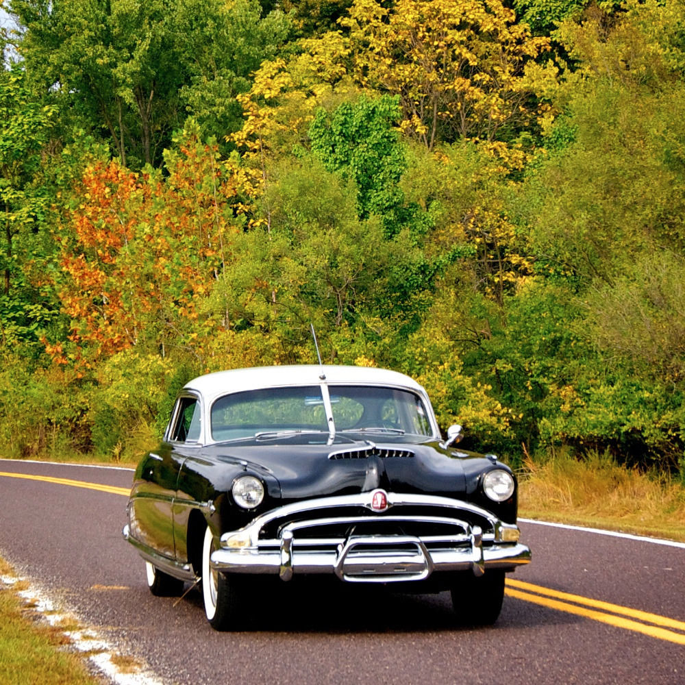 All American Classic Cars: 1953 Hudson Hornet 2-Door Club Coupe