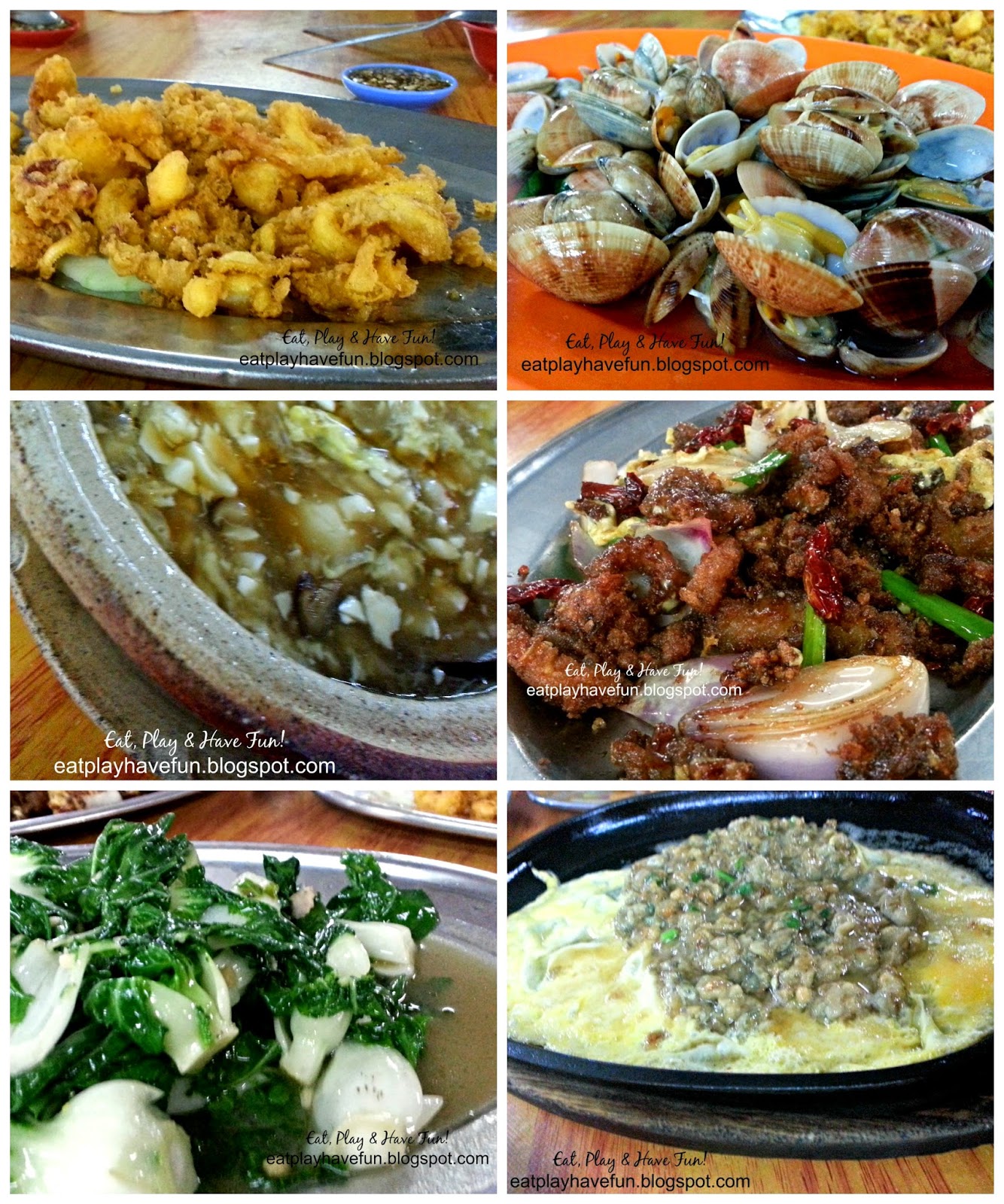 Eat, Play & Have Fun!: Ocean Seafood Restaurant @ Tanjung Sepat