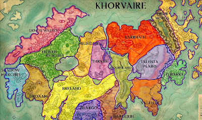 Eberron Brasil - O Cronista de Korramberg: As Nações de Khorvaire