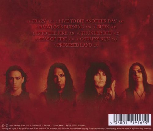 Classic Rock Covers Database: W.A.S.P. - Babylon (2009)