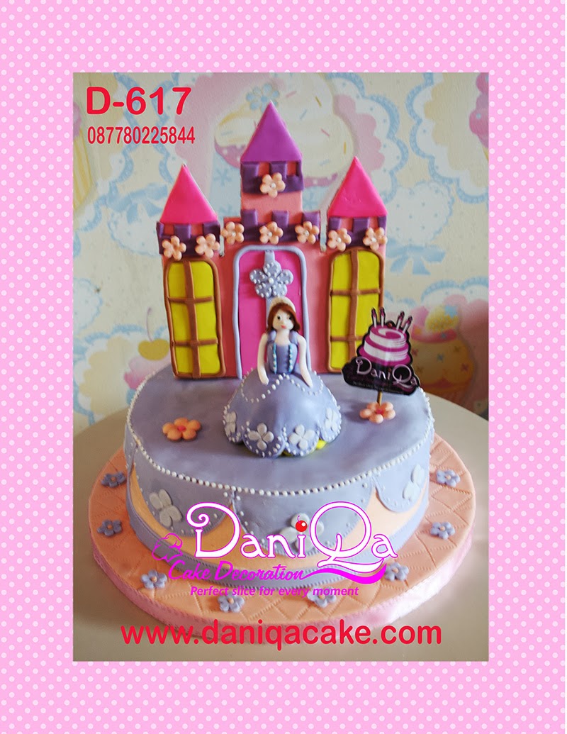 Sweety by Daniqa: Kue Ulang Tahun Princess Sofia the first