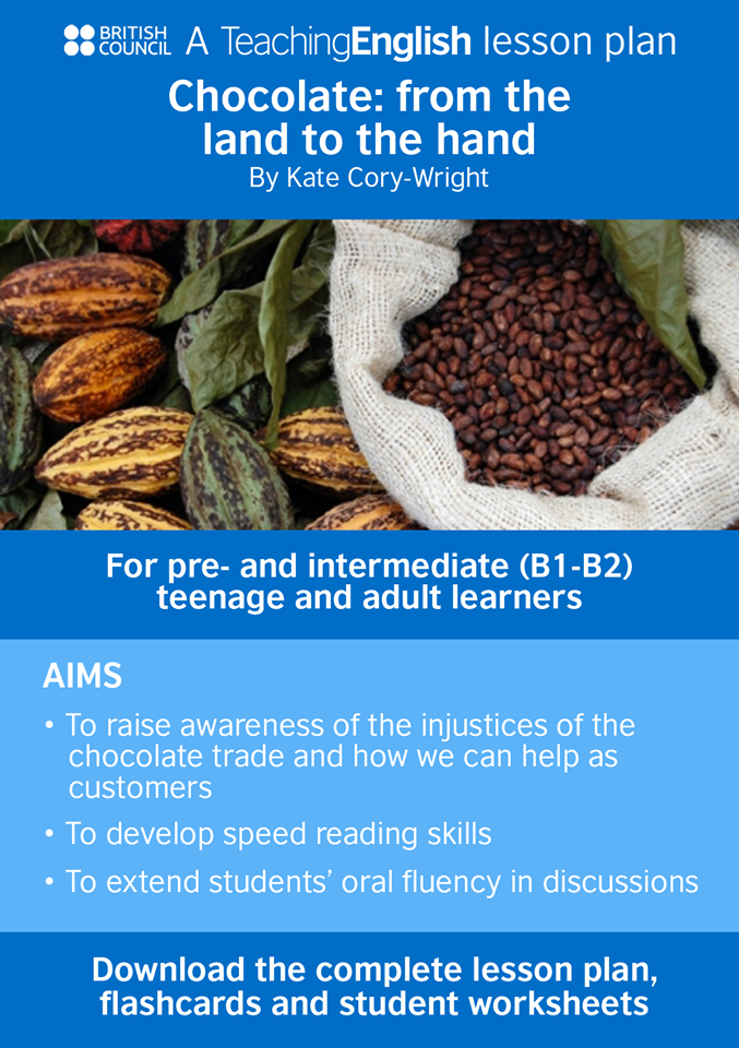 Urania Sarri's blog: CHOCOLATE DAY LESSON PLAN FROM TeachingEnglish ...