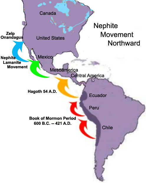 NephiCode: Did the Land of Promise Span Two Continents? Part XVII ...