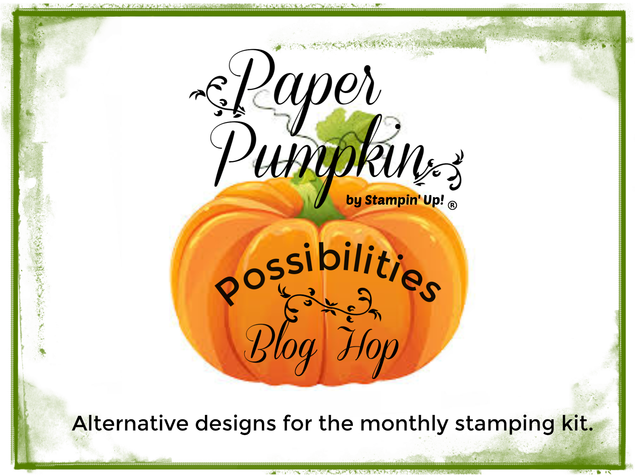 Inspired Stamping by Janey Backer: PPP Blog Hop Hello Pumpkin