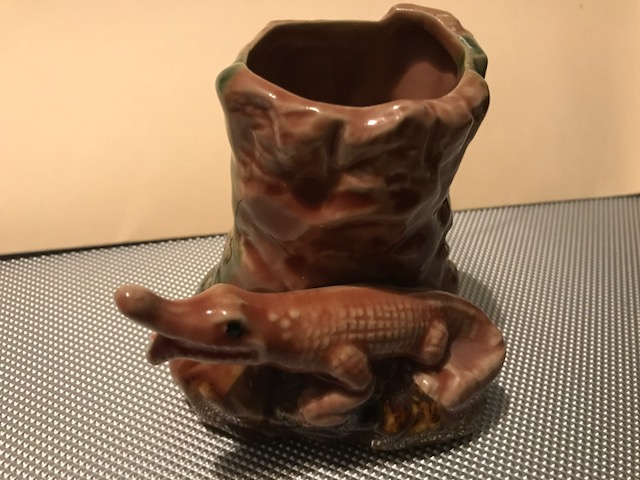 Totally Realistic Ceramic Alligator - The Tacky Museum