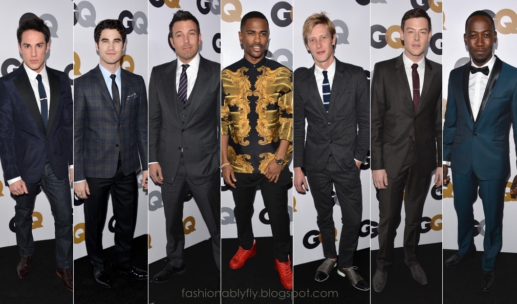 Red Carpet Fashion: GQ Man of the Year Party - Fashionably Fly