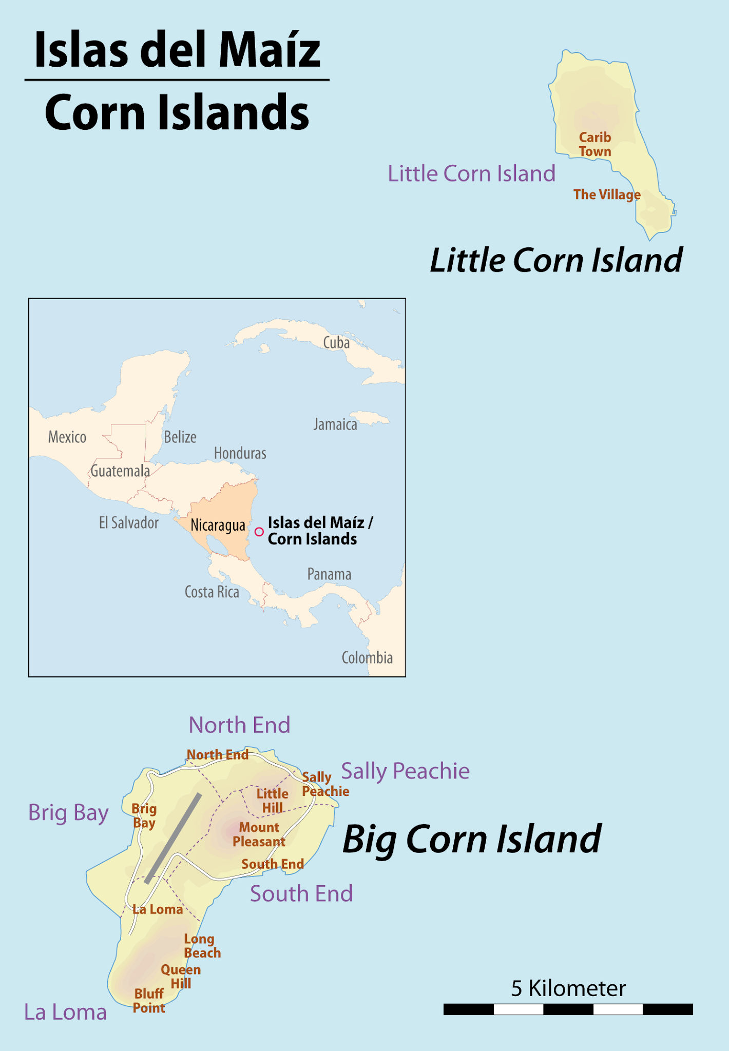 From Stillwater: Bluefield and Corn Islands, Nicaragua