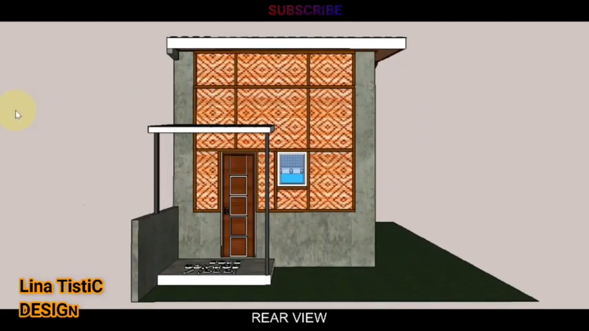 AMAKAN house design with loft type bedroom