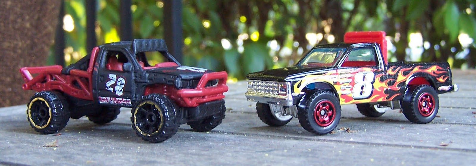 Diecastination: Swap Shop: Path Beater, meet Rock Shocker