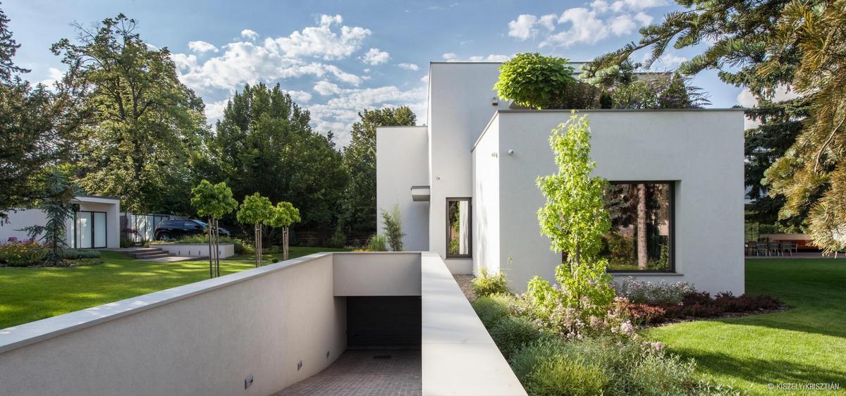 DEMODI: Las Modernas Casas Con Parqueo Subterráneo - 19 Diseños