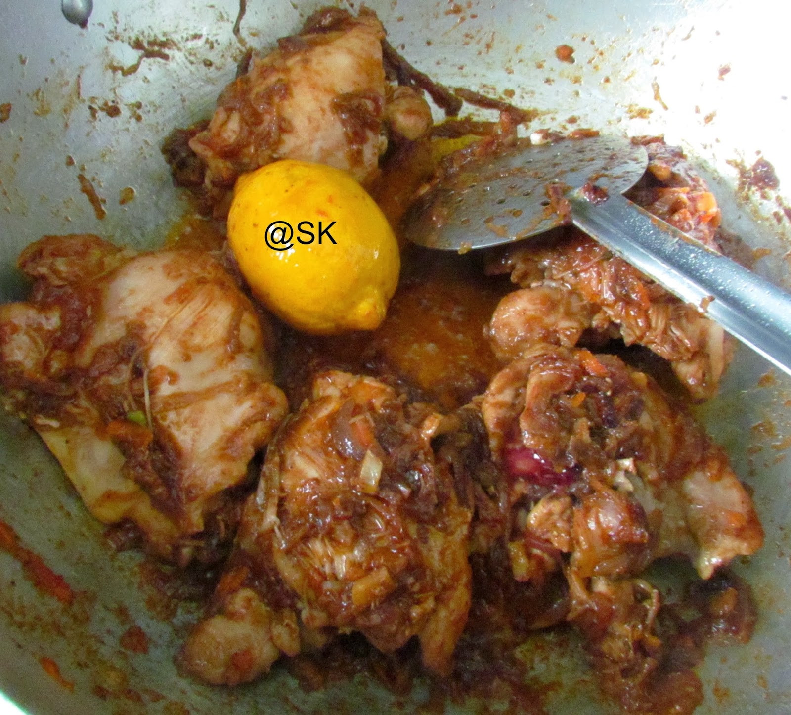 Savitha's Kitchen: Kabsa Rice - Famous Saudi Chicken rice - Step by step