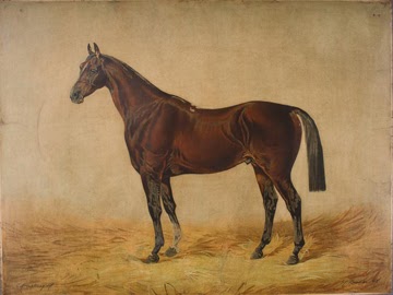 Thomas J. Scott - Animal Painter 1800's