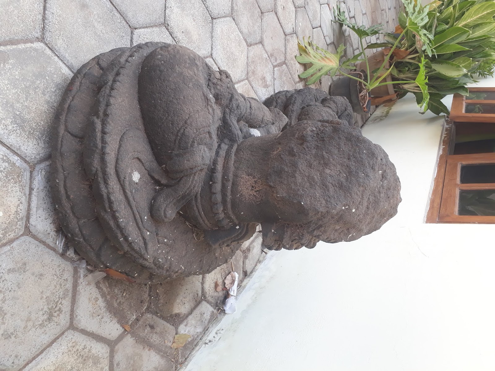 SESERATAN: Arca Dewa Kampung Pitu, Patuk, Gunungkidul