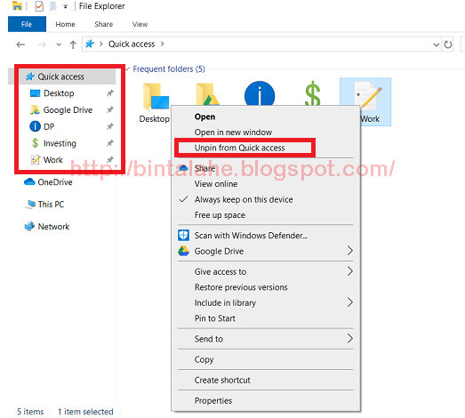 7 Cara Bookmark Folder Favorit Anda di Windows Untuk Akses Cepat ...