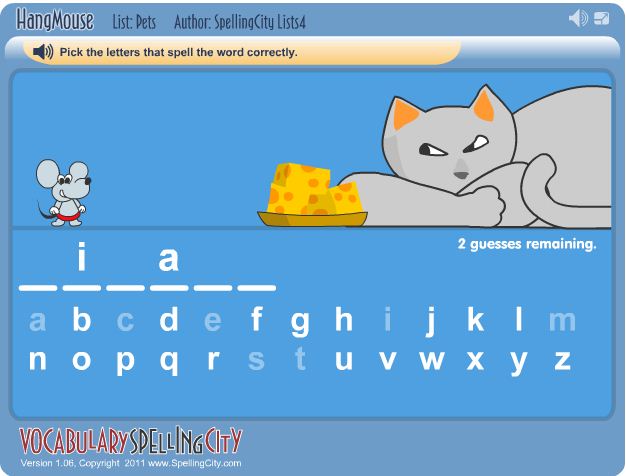 Be Our Best: Spelling City.com review - premium membership