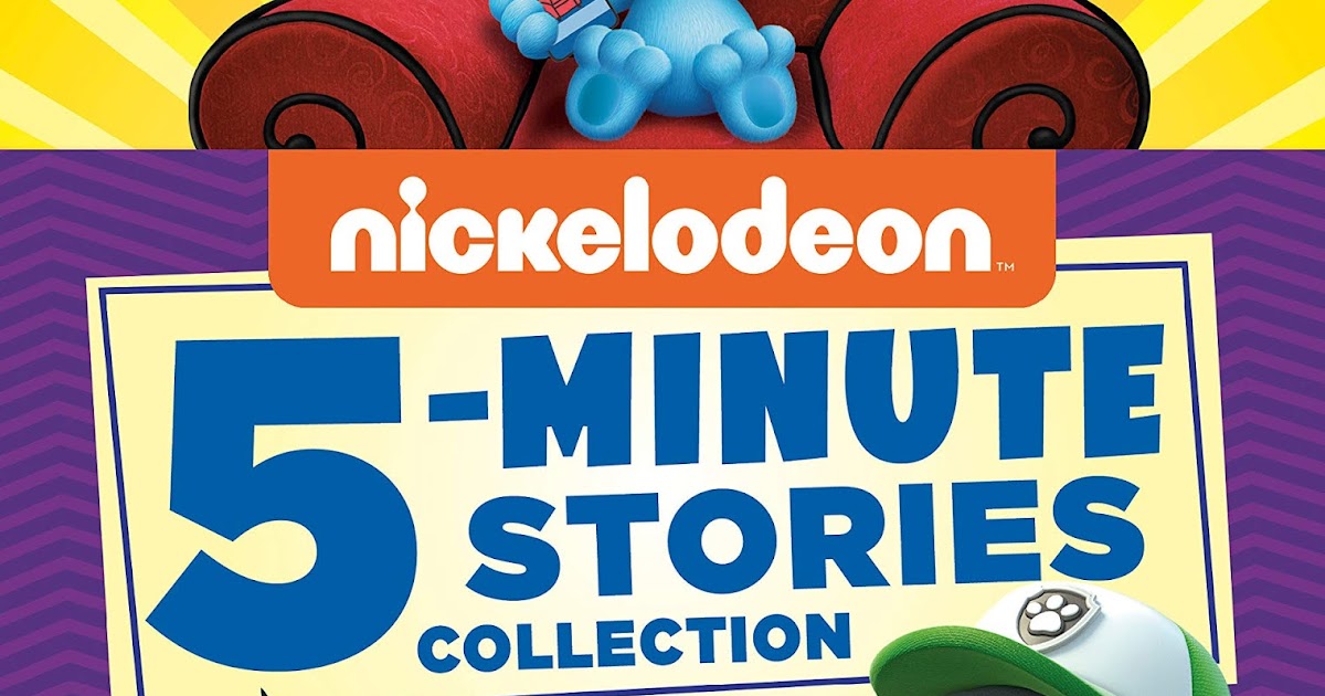 NickALive!: Random House to Release 'Nickelodeon 5-Minute Stories ...