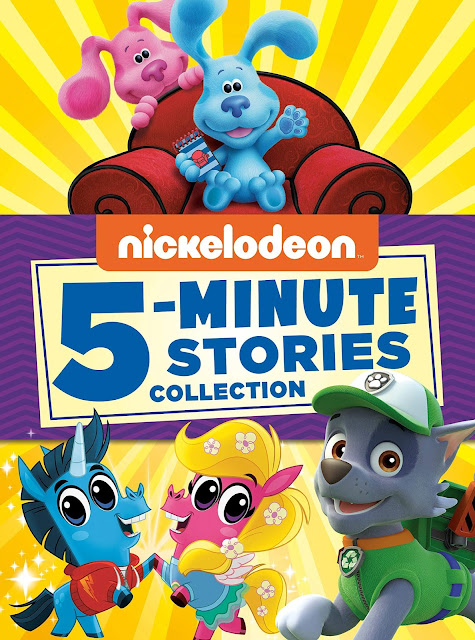 NickALive!: Random House to Release 'Nickelodeon 5-Minute Stories ...