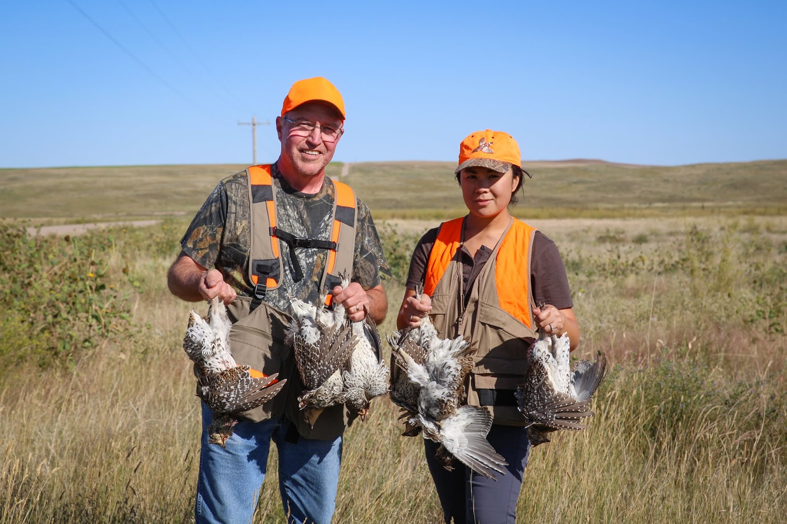 Sharp Tailed Grouse Hunting