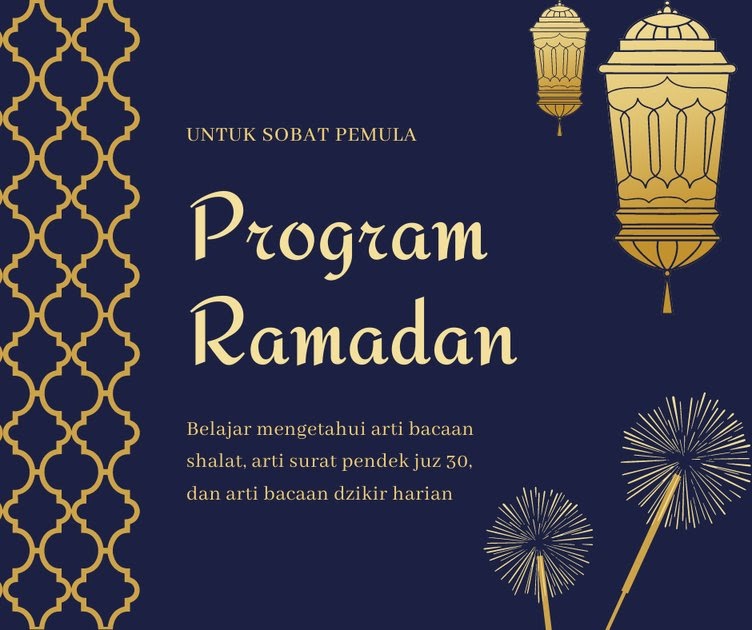 Program Ramadhan 1443 H | Untuk Sobat Pemula | Belajar Arti Kata per ...