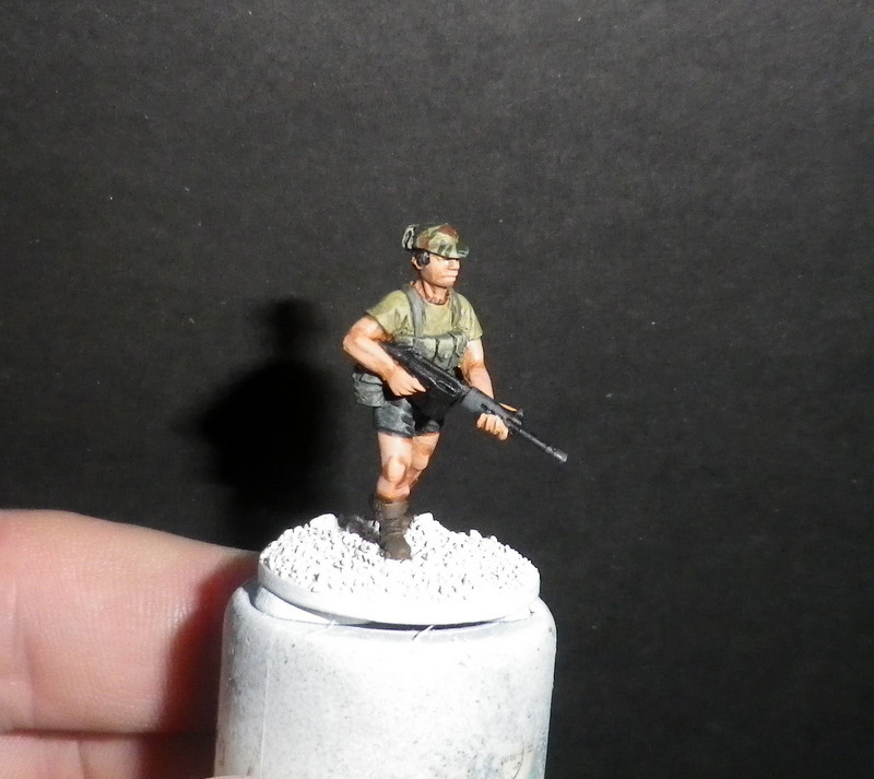 Gunners wargaming: Eureka's 28mm Selous Scouts