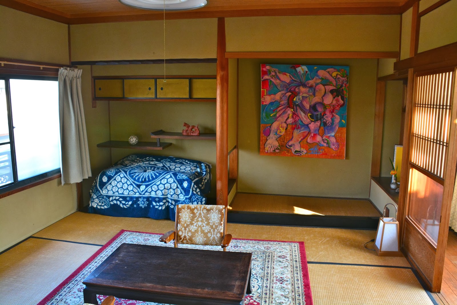Ann and Chris in Japan: Japanese-style Accommodations (Ryokan and Minshuku)