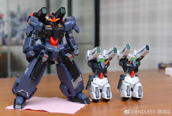 HG 1/144 Seravee Gundam GNHW/3G (Painted Build) ~ Gundam Reference