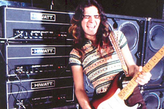RETRO KIMMER'S BLOG: TOMMY BOLIN NEW COLLECTION OF LOST TRACKS