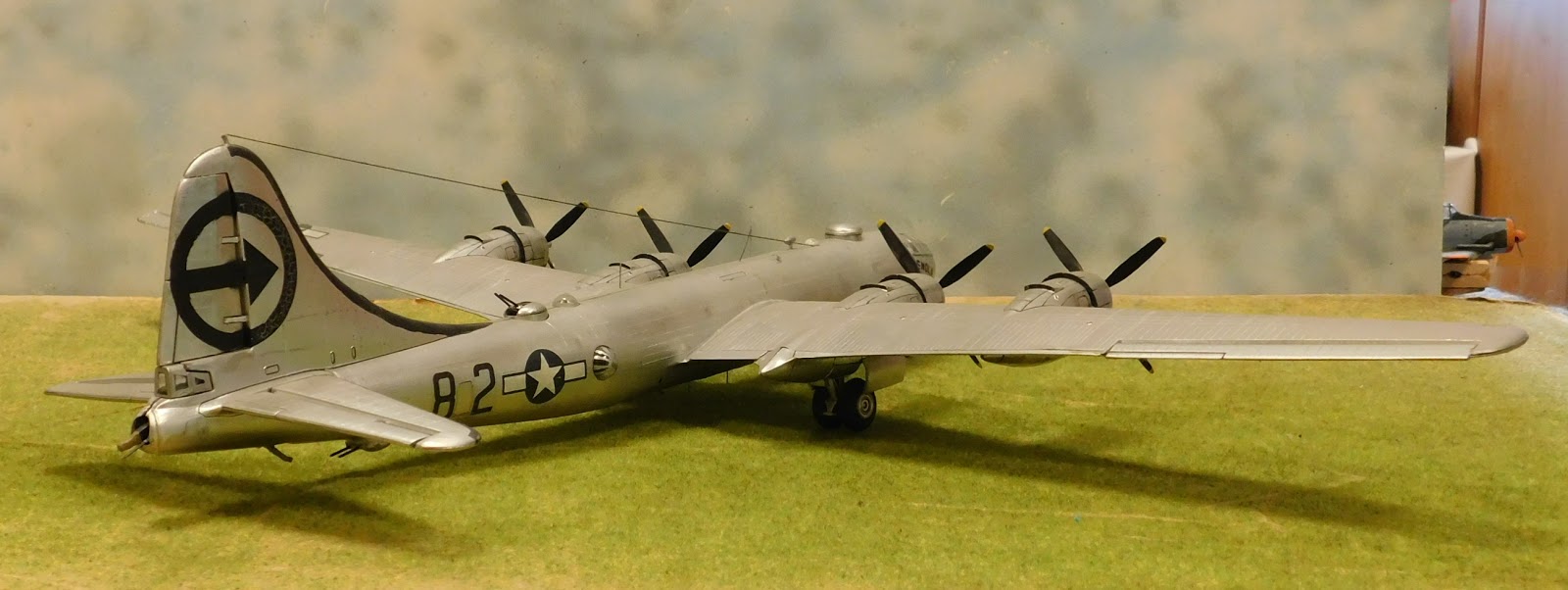 Happyscale-Modellbau: Boeing B-29 Superfortress - Airfix 1/72