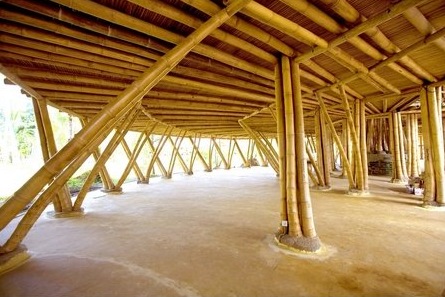Bamboo Structure Design at Assembly Room - Berita Buzz Indonesia