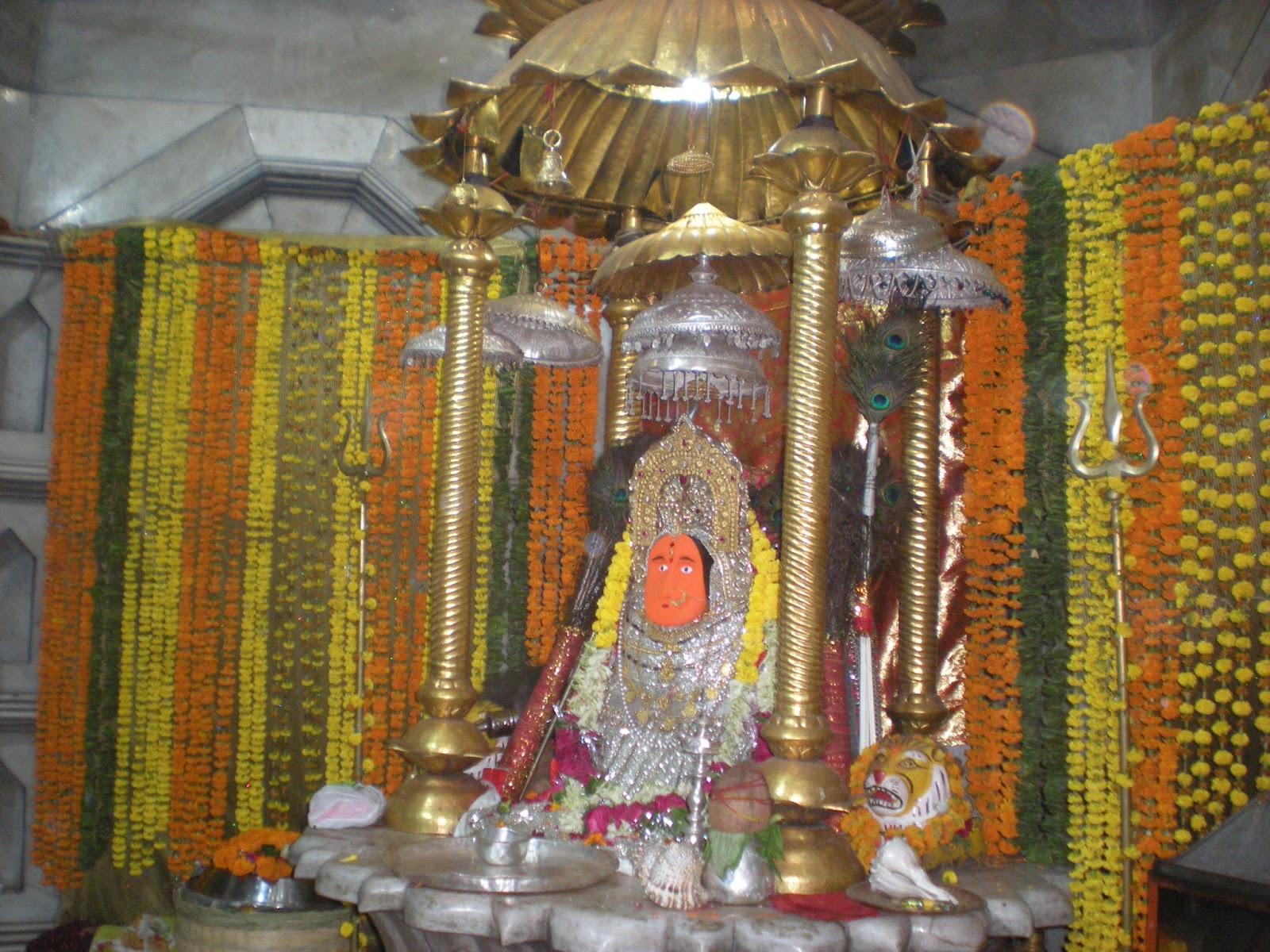 Maa Bamleshwari Devi Dongargarh