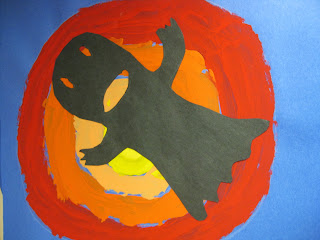 P4 is Out of This World!: Autumn Artwork: Harvest Moon Silhouettes