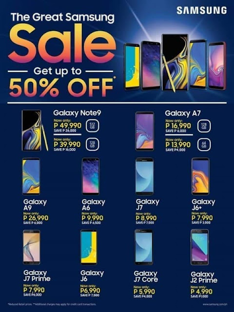 Manila Shopper: The Great Samsung SALE: July 2019