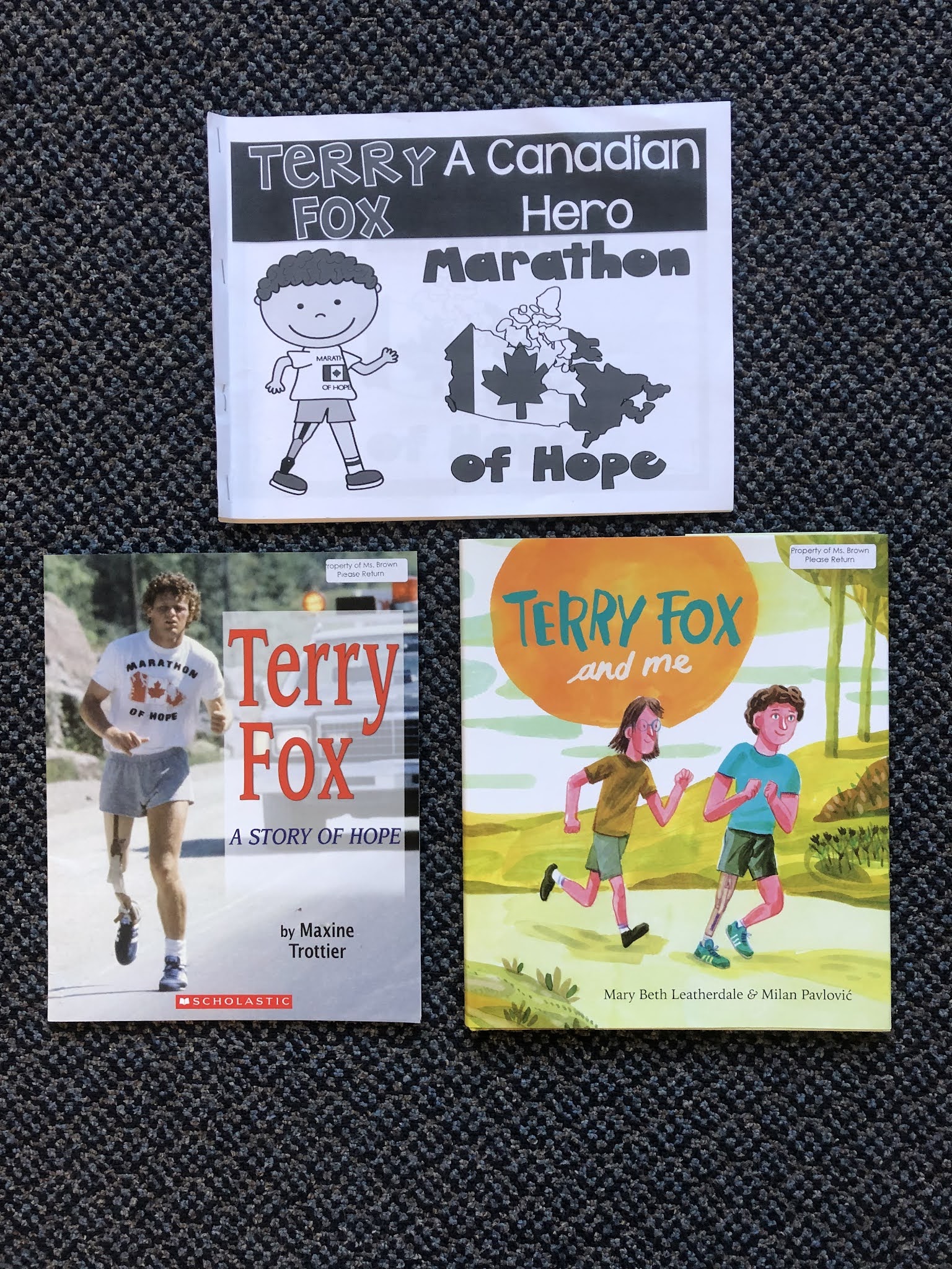 ms. brown's classroom