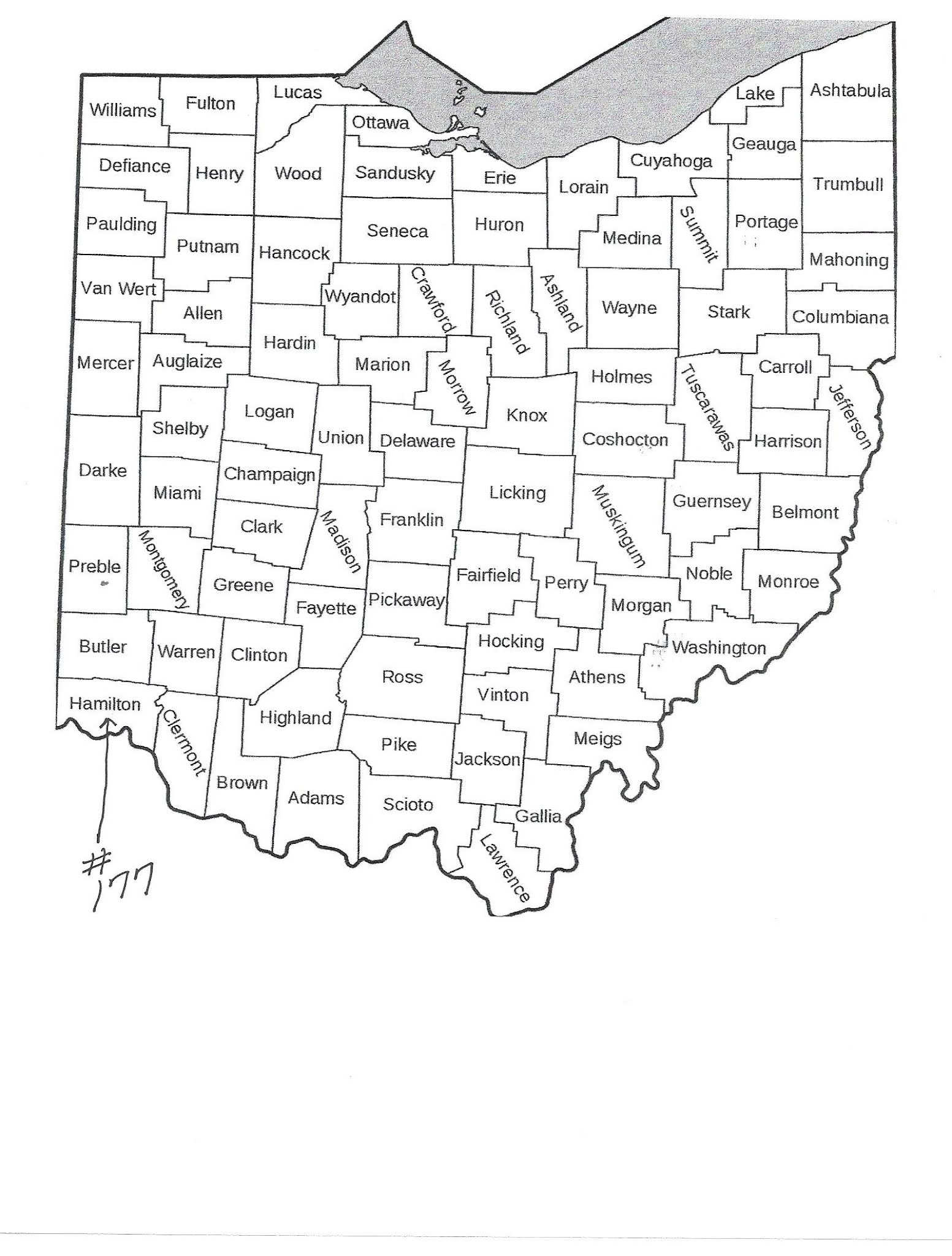 POSTCARD TRAVELER: STOP 177 OHIO Postcards Hamilton County