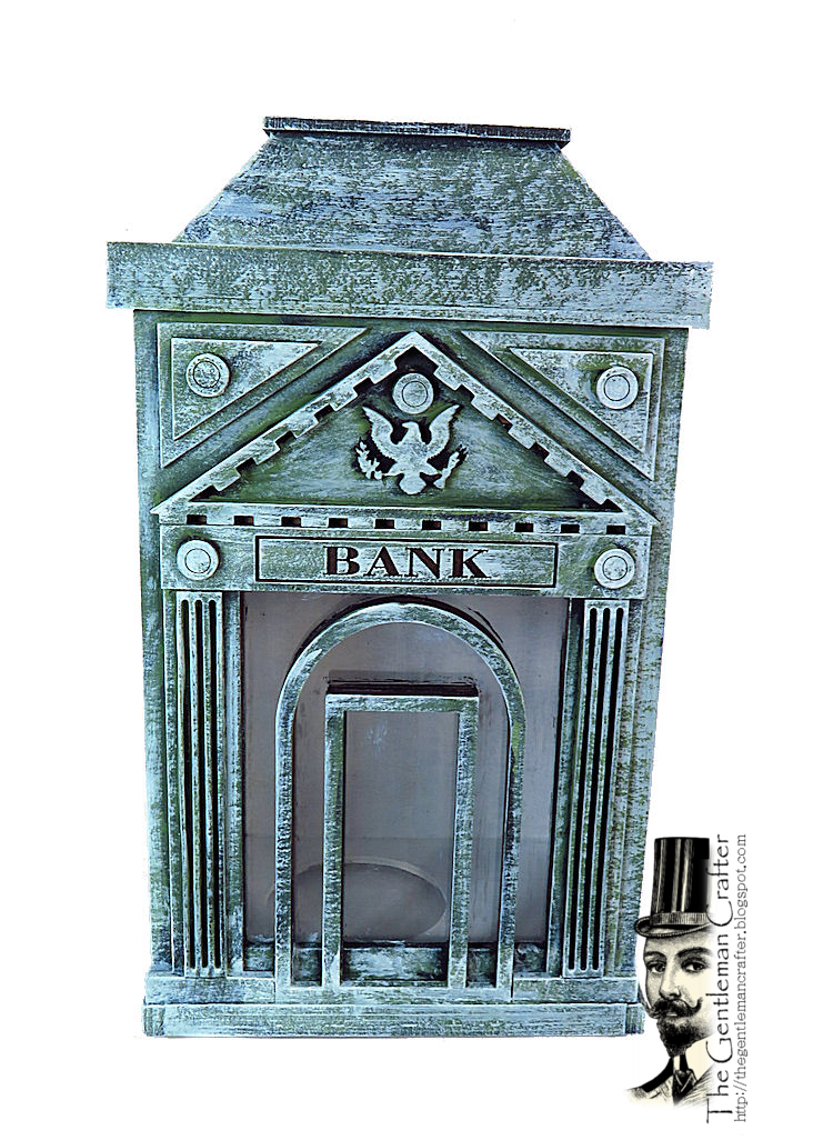 The Gentleman Crafter: May Projects!! The Savings Bank & Antique Shop