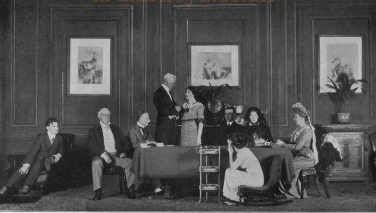 2000 Theatre Scenes from 1890 to 1935 in Europe and America: Fanny's ...