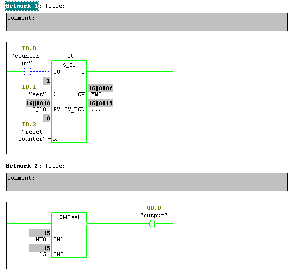 Automation Engineering: Counter Up pada PLC Siemens
