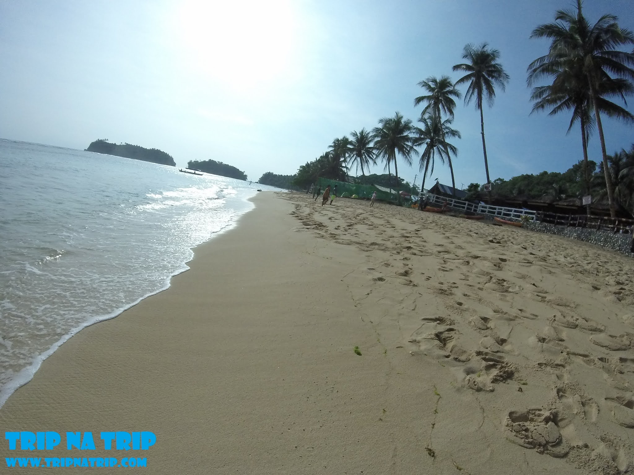 HARIP White Sand Beach - Hinatuan, Surigao del Sur