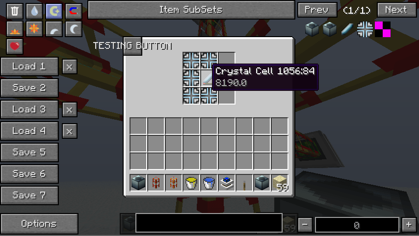 Minecraft Crystal Architect