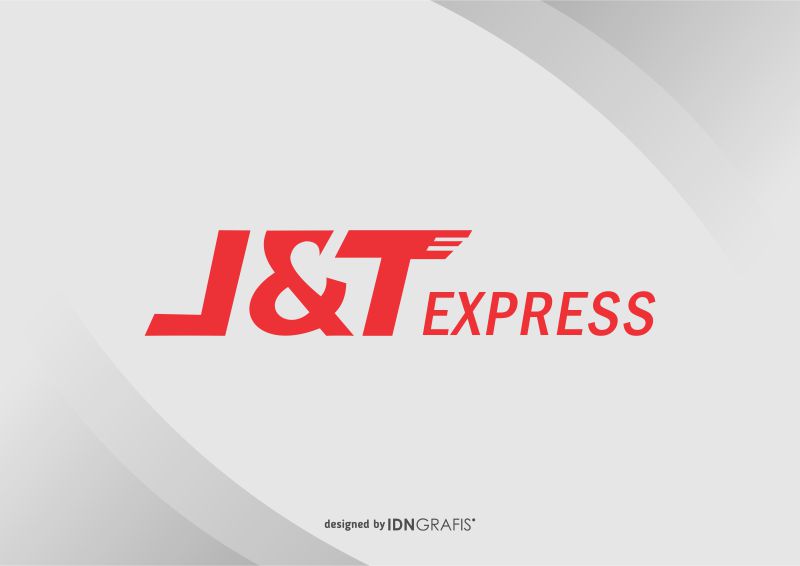 Download J&T Express Vector Logo - IDN GRAFIS