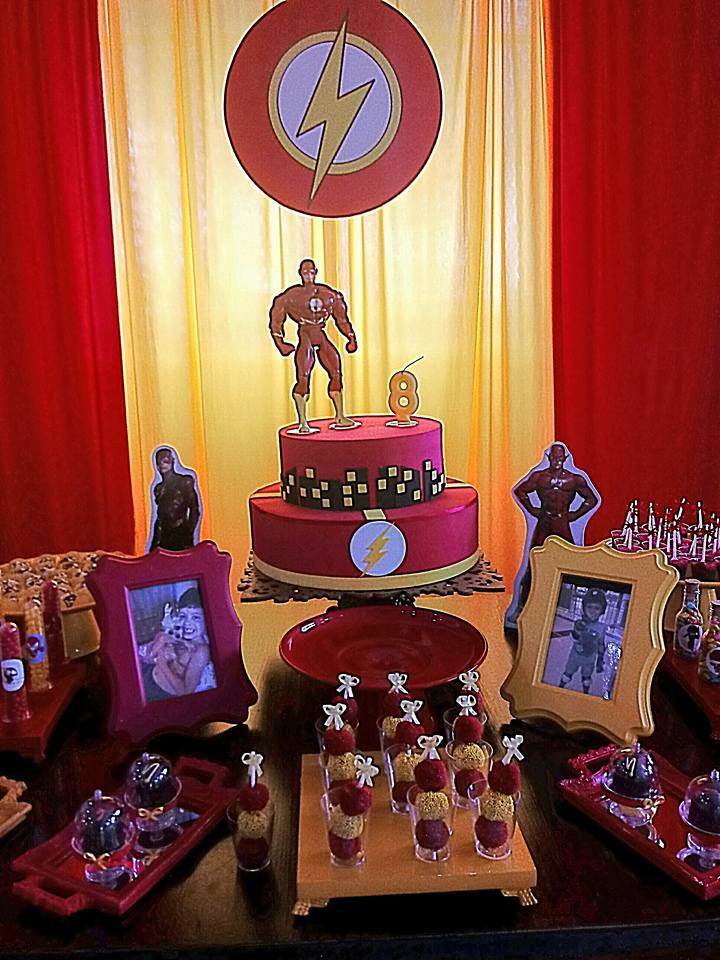 Ideias Decoração de Festas - Flash