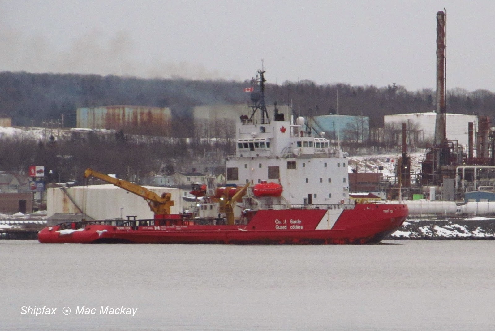 Shipfax: Some call it nostalgia...