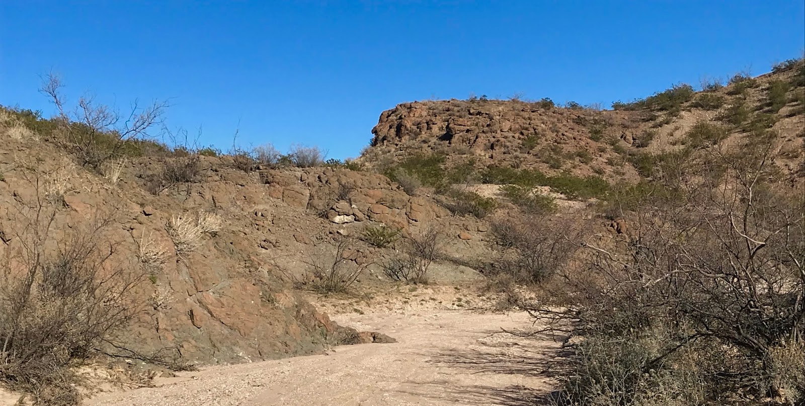Southern New Mexico Explorer: Whitethorn Canyon - Caballo Mountains