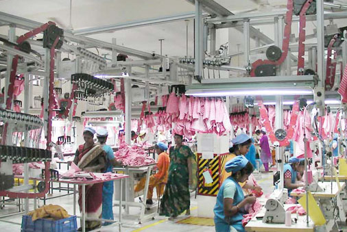 WHITEHOUSE: Garments Factory for Organic Cotton Textile Manufacturing ...